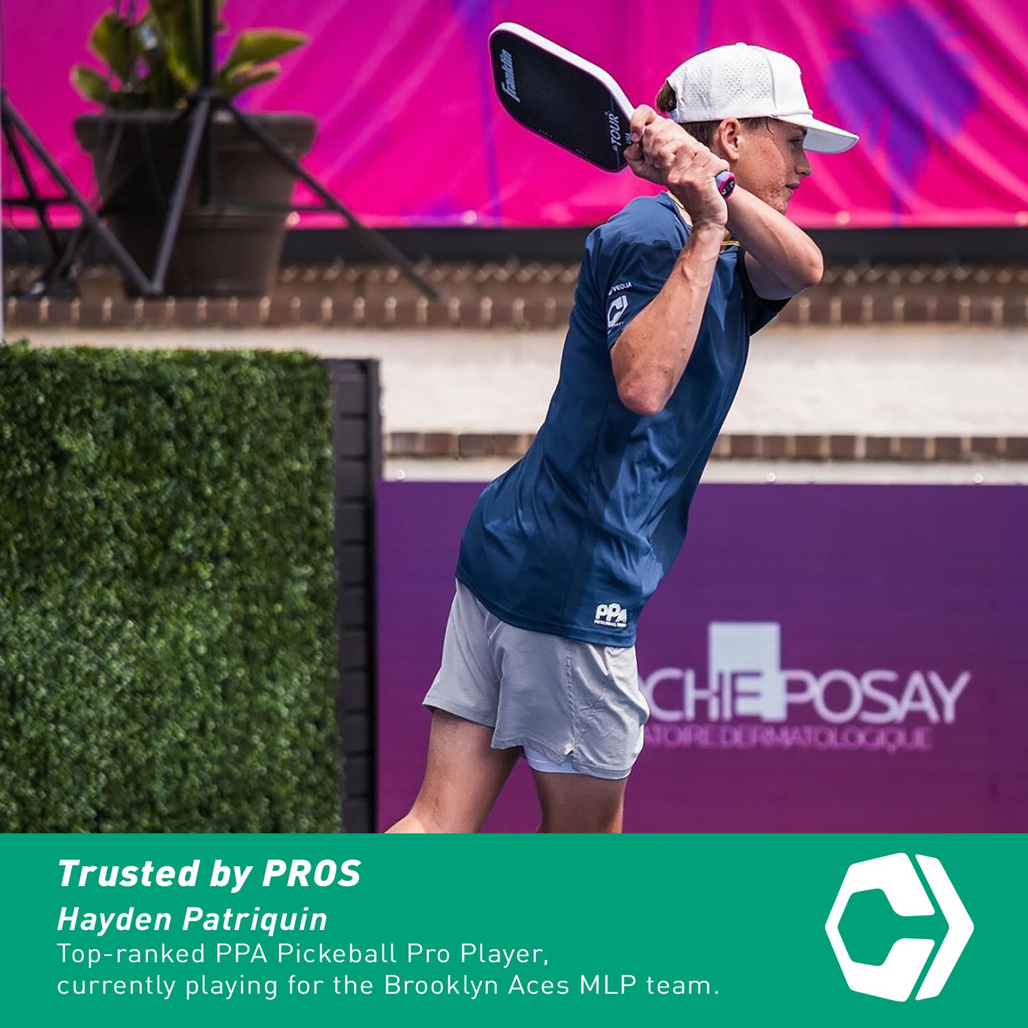 Pickleball Elongated Tour Grip - 6 Inches Long - Regular Soft Feel - W ...