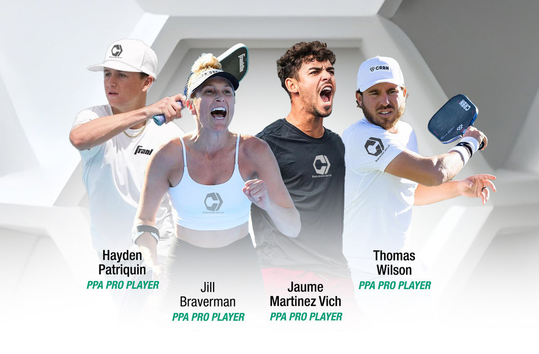 Hesacore Pickleball Grip – Hesacore Grip