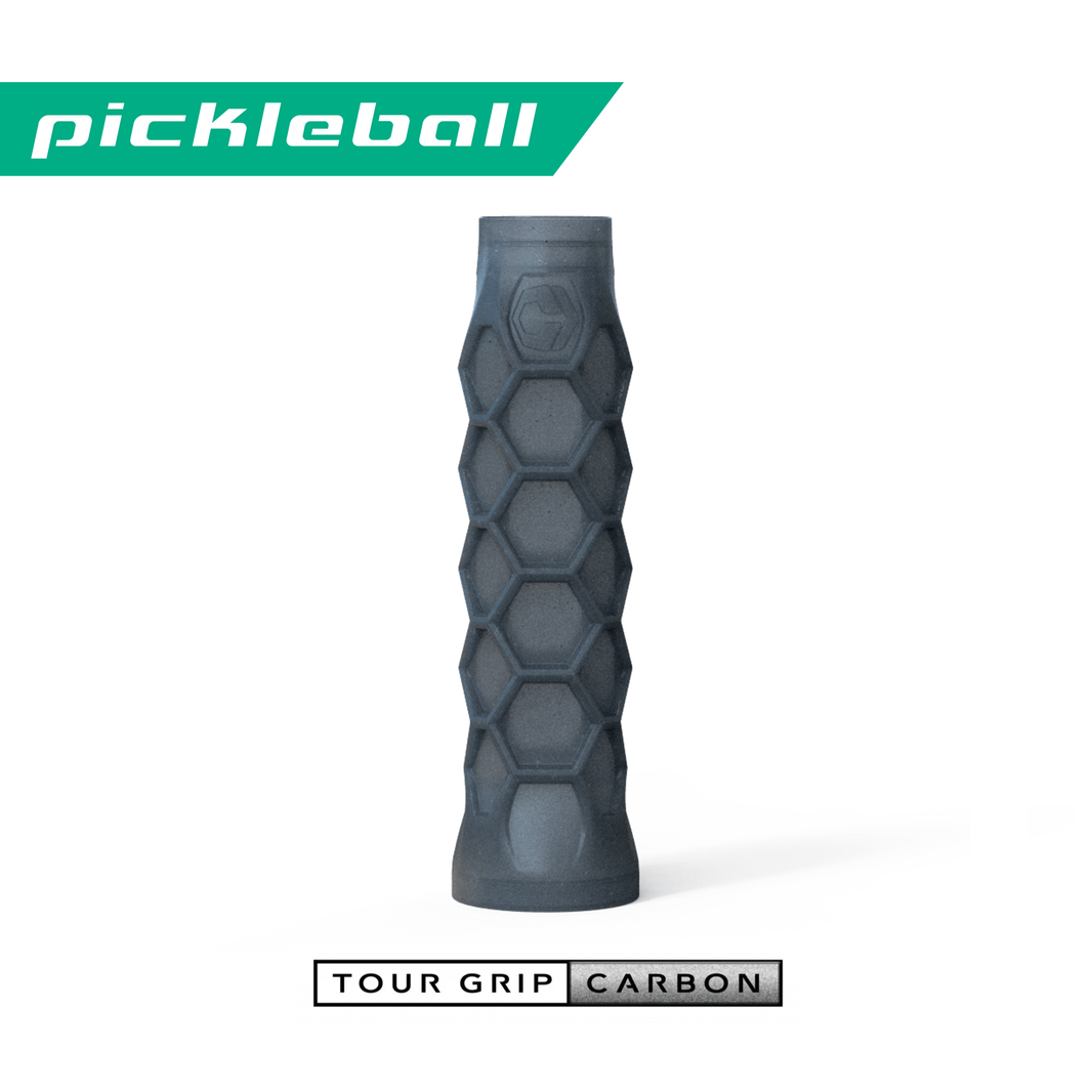 Pickleball Elongated Tour Grip - 6 Inches Long - Regular Soft Feel - W ...